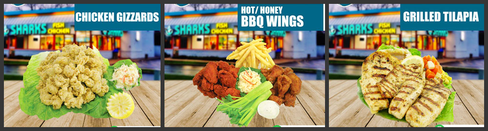 Sharks Fish and Chicken (71st St) - Chicago, IL 60649 (Menu & Order Online)